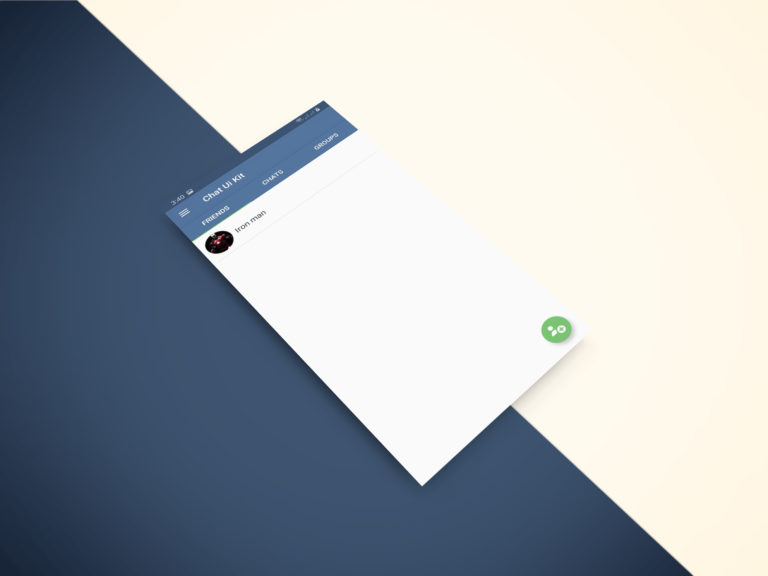 Chat Ui Kit For Android – Material UiUx
