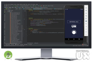 Fitness App designs - Android Studio – Material UiUx